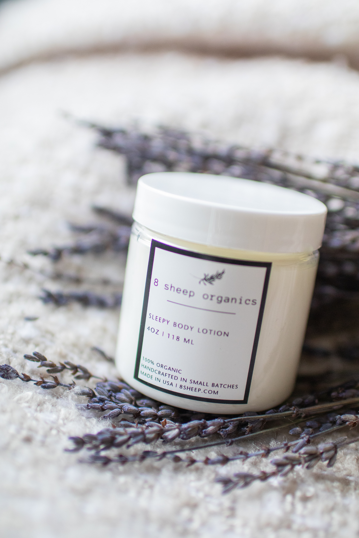 Organic Sleepy Body Lotion | Magnesium Pregnancy Sleep Cream – Bébé ...